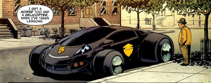 Best and Worst Vehicles in DC Comics | DC Comic Book Vehicles