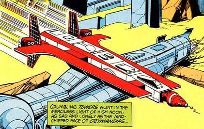 Best and Worst Vehicles in DC Comics | DC Comic Book Vehicles