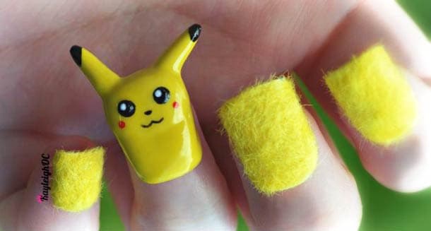 67 Awesomely Geeky Manicures | Cool Geek Nail Art