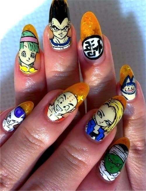 67 Awesomely Geeky Manicures | Cool Geek Nail Art