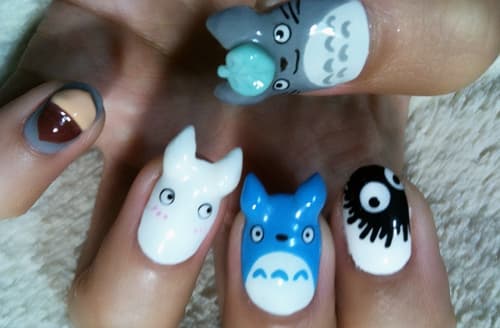 67 Awesomely Geeky Manicures | Cool Geek Nail Art
