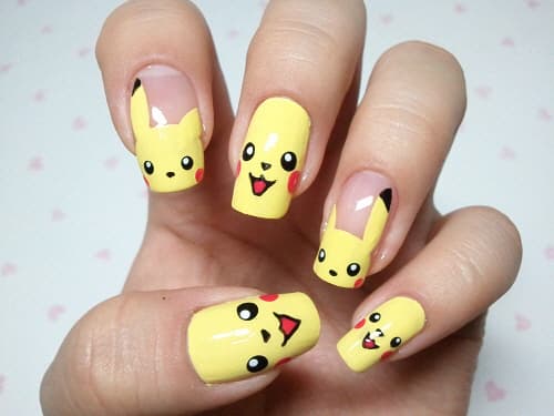 67 Awesomely Geeky Manicures | Cool Geek Nail Art