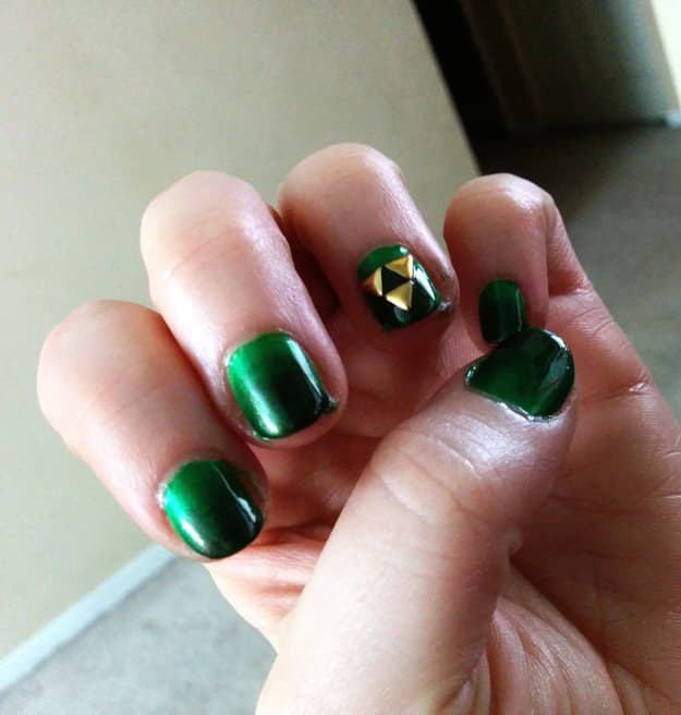 67 Awesomely Geeky Manicures | Cool Geek Nail Art