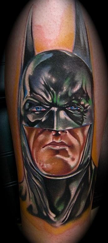 The Coolest & Best DC Comics Tattoos