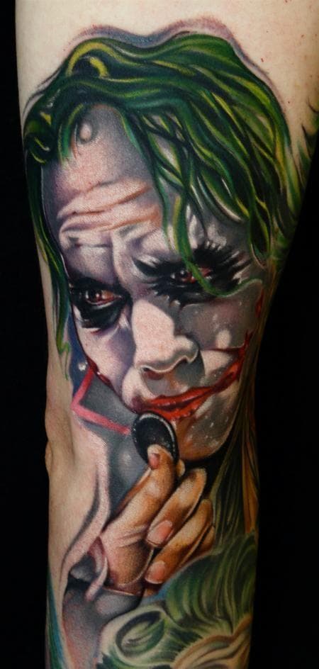 The Coolest & Best DC Comics Tattoos