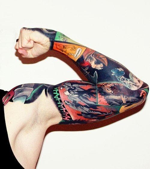 The Coolest & Best DC Comics Tattoos