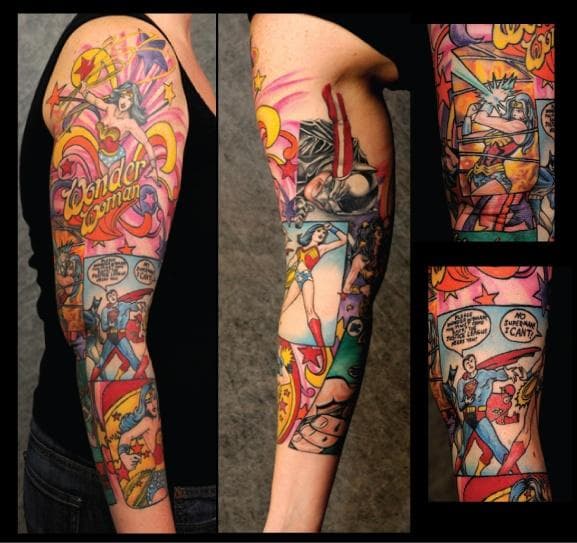 The Coolest & Best DC Comics Tattoos