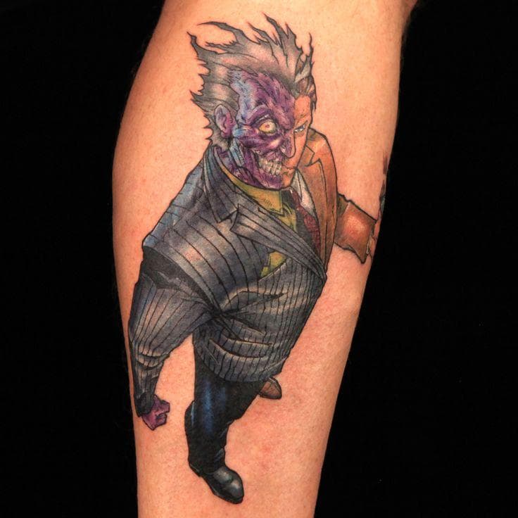 The Coolest & Best DC Comics Tattoos