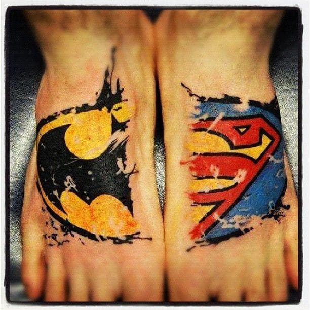 The Coolest & Best DC Comics Tattoos
