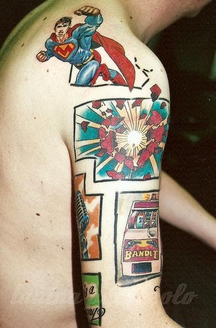 The Coolest & Best DC Comics Tattoos
