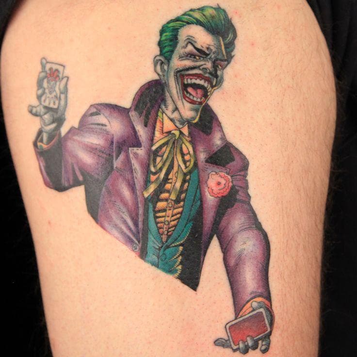 The Coolest & Best DC Comics Tattoos