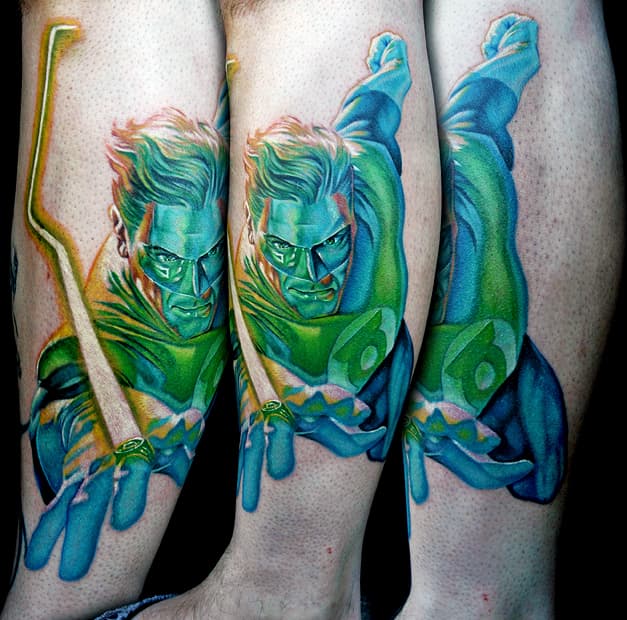 The Coolest & Best DC Comics Tattoos