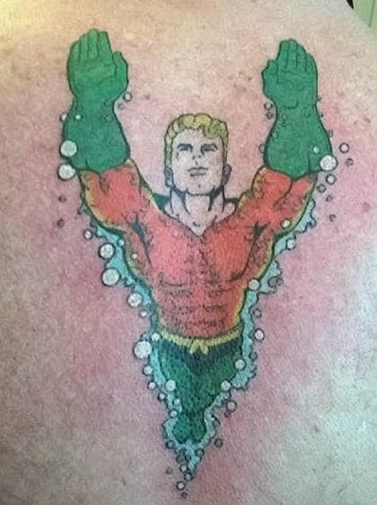 The Coolest & Best DC Comics Tattoos
