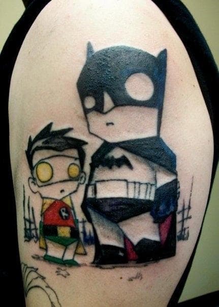 The Coolest & Best DC Comics Tattoos