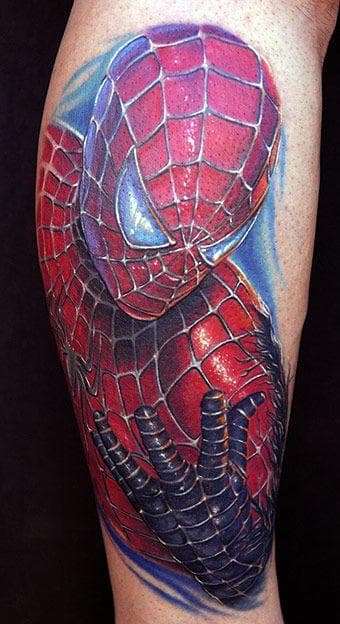 The Best Unique Marvel Comics Tattoo Ideas