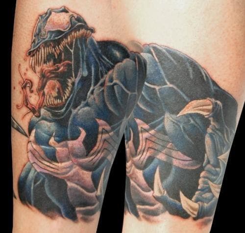 The Best Unique Marvel Comics Tattoo Ideas