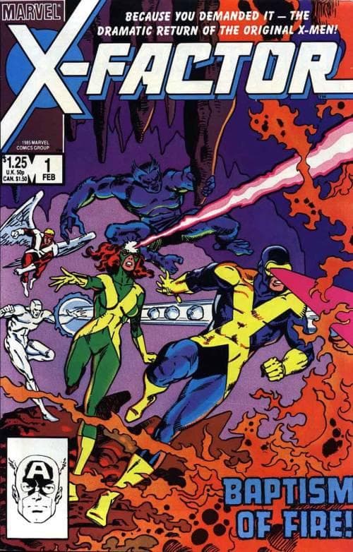 The Greatest X-Men Rosters & Teams of All Time