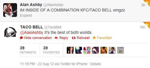 40 Hilarious Taco Bell Tweets