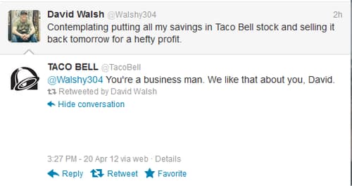 40 Hilarious Taco Bell Tweets