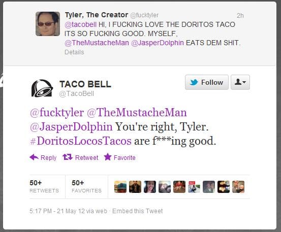 40 Hilarious Taco Bell Tweets