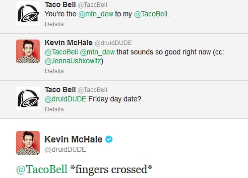 40 Hilarious Taco Bell Tweets