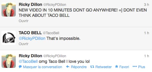 40 Hilarious Taco Bell Tweets