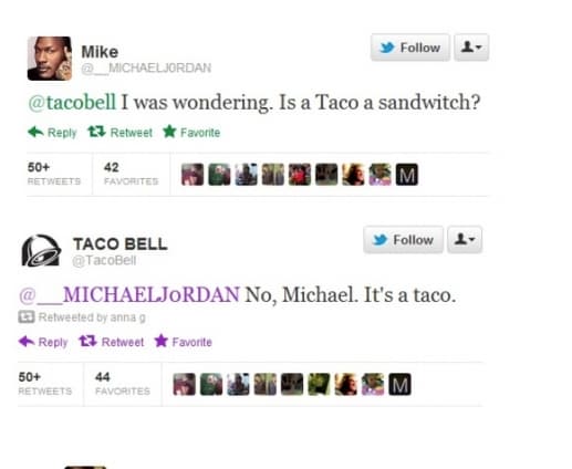 40 Hilarious Taco Bell Tweets
