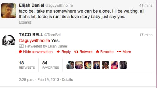 40 Hilarious Taco Bell Tweets