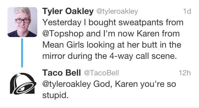 40 Hilarious Taco Bell Tweets