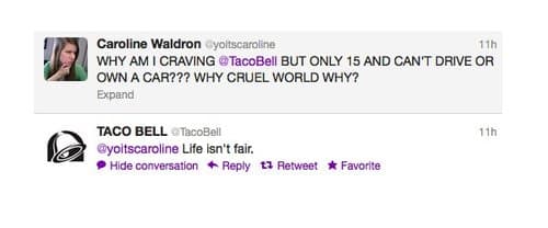 40 Hilarious Taco Bell Tweets
