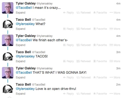 40 Hilarious Taco Bell Tweets