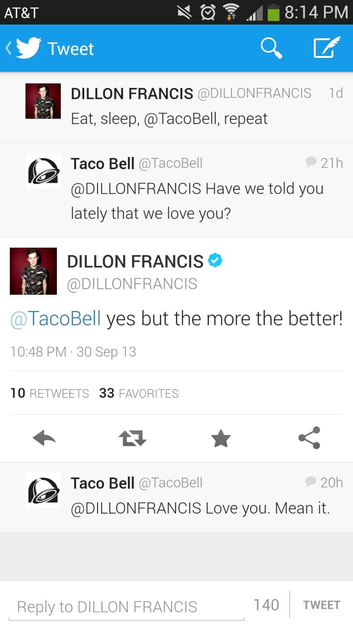 40 Hilarious Taco Bell Tweets