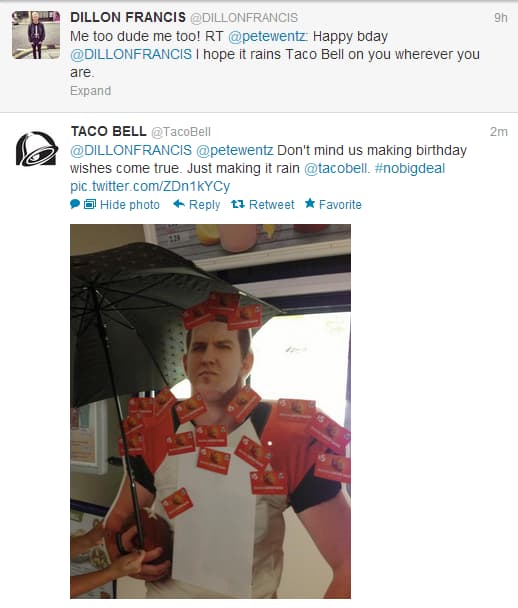 40 Hilarious Taco Bell Tweets