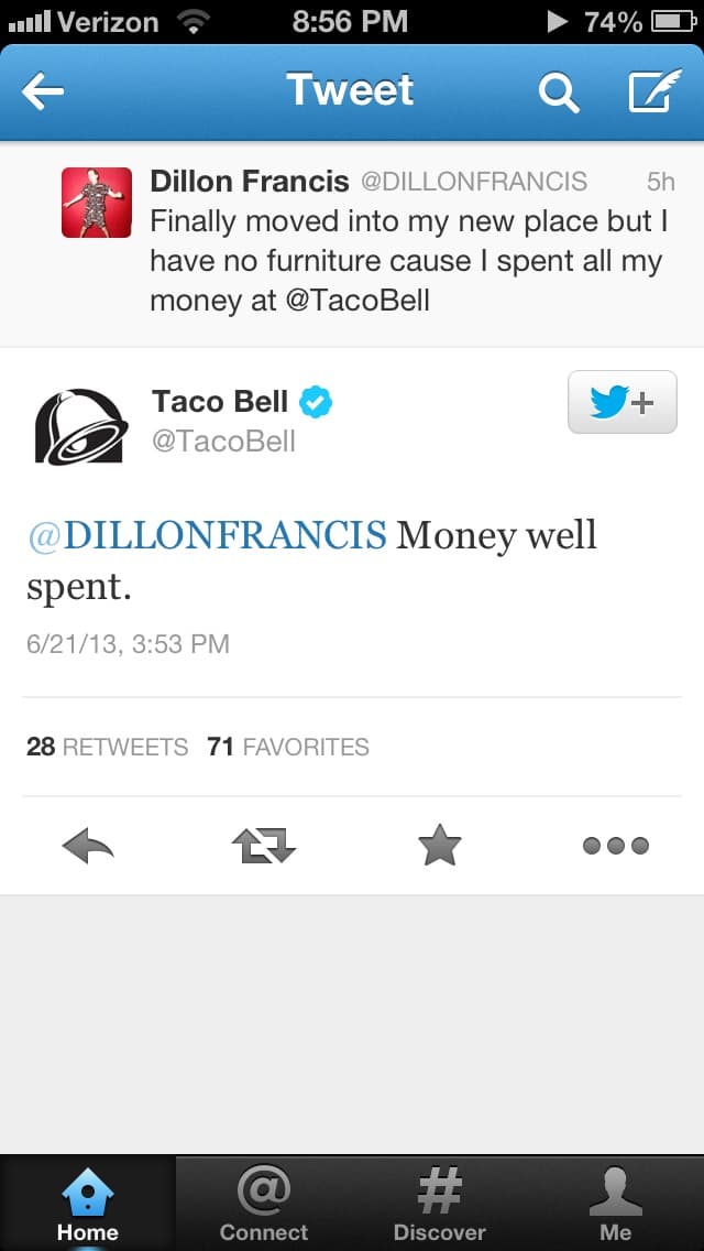 40 Hilarious Taco Bell Tweets