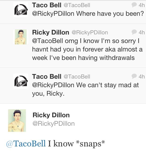 40 Hilarious Taco Bell Tweets