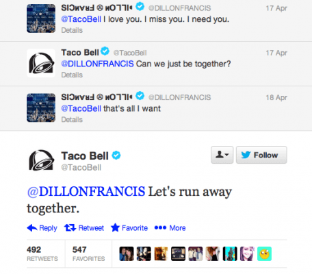 40 Hilarious Taco Bell Tweets