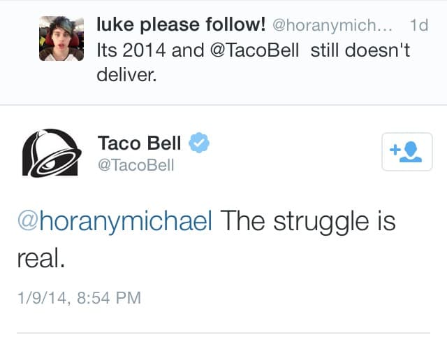 40 Hilarious Taco Bell Tweets