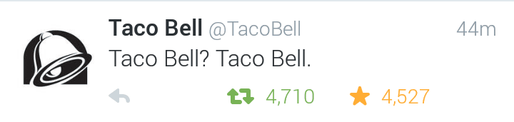 40 Hilarious Taco Bell Tweets