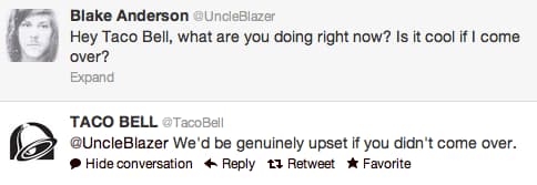 40 Hilarious Taco Bell Tweets
