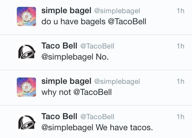 40 Hilarious Taco Bell Tweets