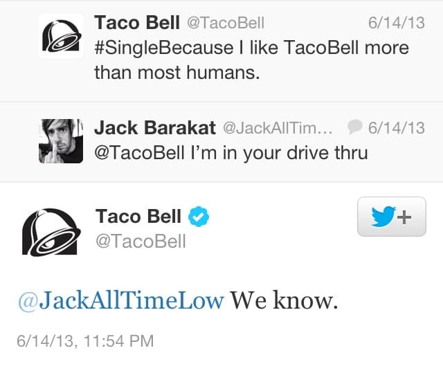 40 Hilarious Taco Bell Tweets