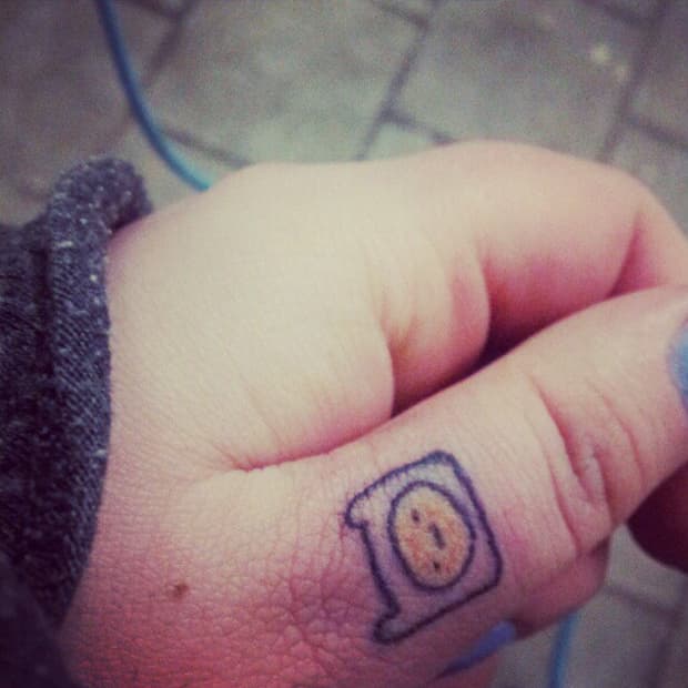 Adventure Time Tattoo Designs & Ideas