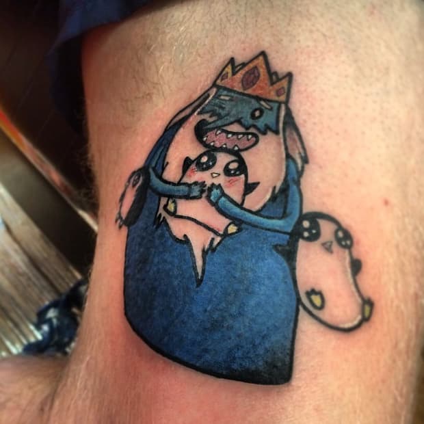 Adventure Time Tattoo Designs & Ideas