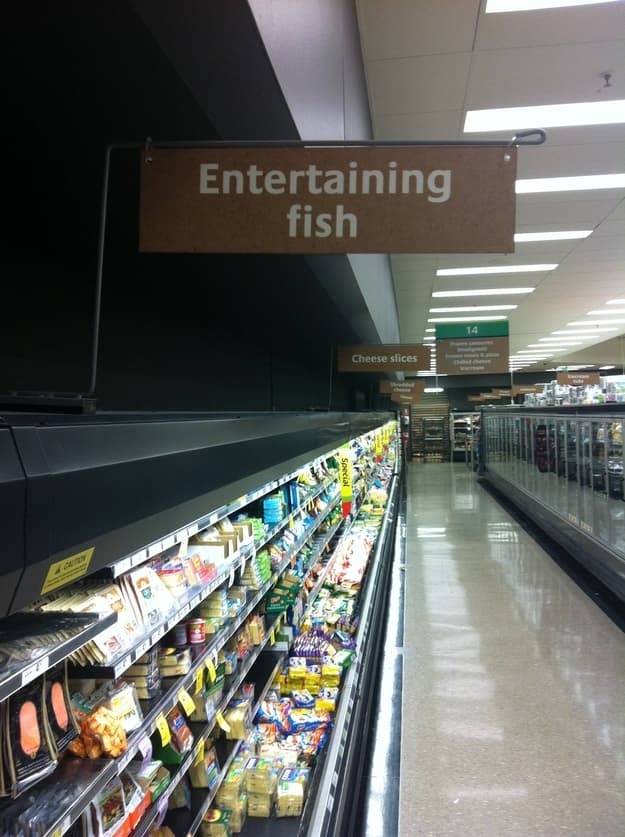 Funny Supermarket FAILs | Grocery Store Sign & Stickers