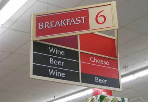 Funny Supermarket FAILs | Grocery Store Sign & Stickers