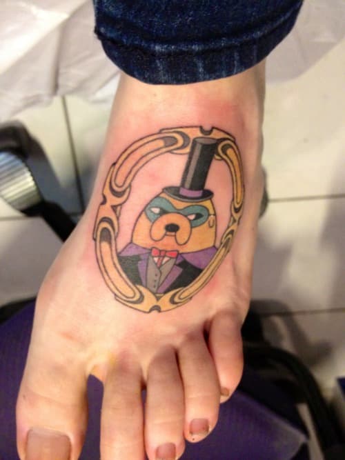Adventure Time Tattoo Designs & Ideas