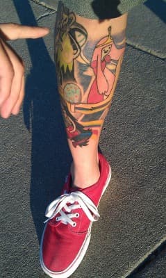 Adventure Time Tattoo Designs & Ideas