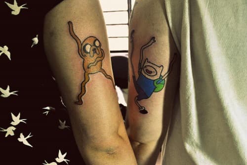 Adventure Time Tattoo Designs & Ideas
