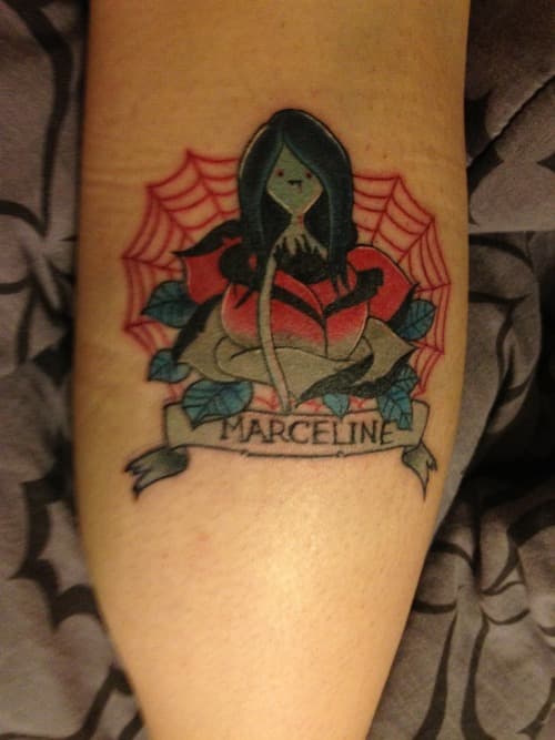 Adventure Time Tattoo Designs & Ideas