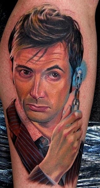 Best Doctor Who Tattoos | Photos of Cool Doctor Who Tattoo Ideas